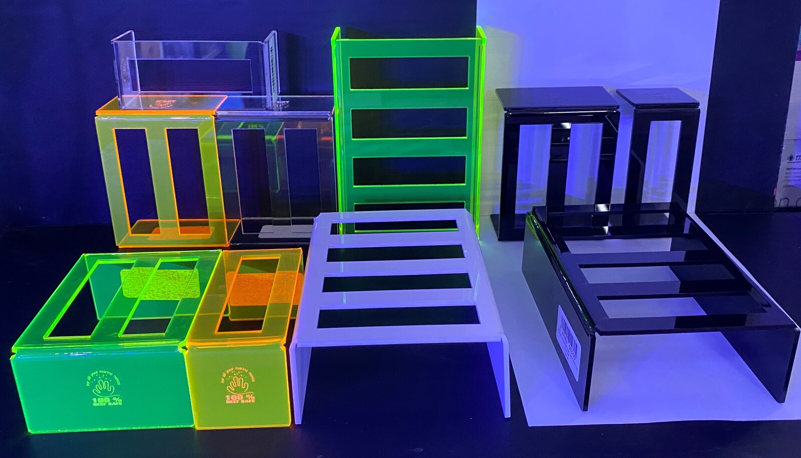 100% Reef Safe Bio Plate Holder